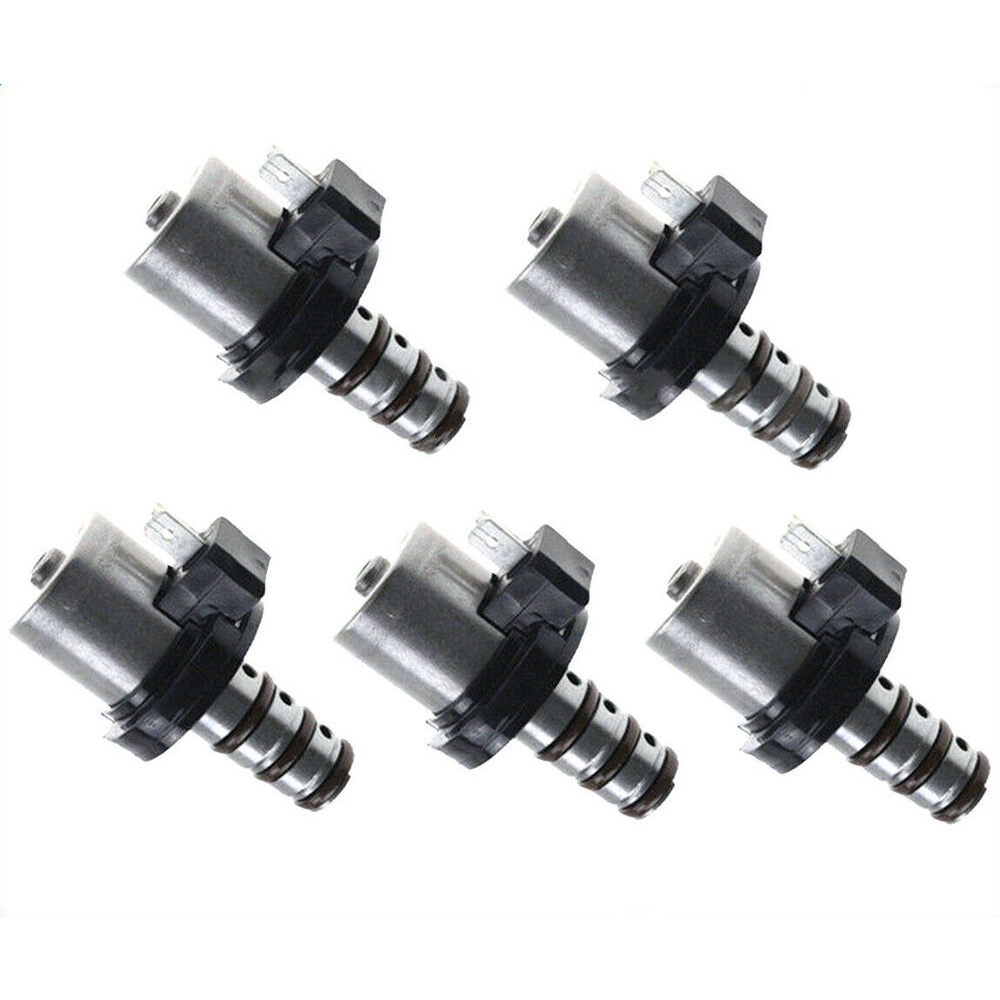 5PCS Transmission Shift Solenoid Kit Set For Kia Mitsubishi Hyundai ...