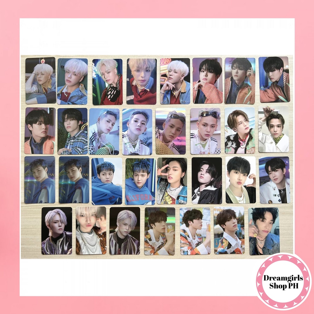 TREASURE Hello Concert Tour Seoul Trading Photocard Set Tingi PC ...