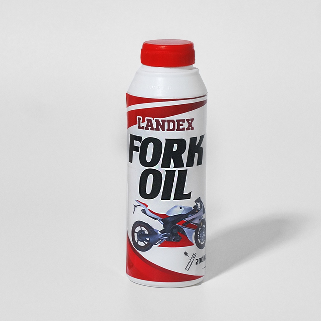 LANDEX FORK OIL 200ML MOTORCYCLE FORKS UNDERBONE | Shopee Philippines