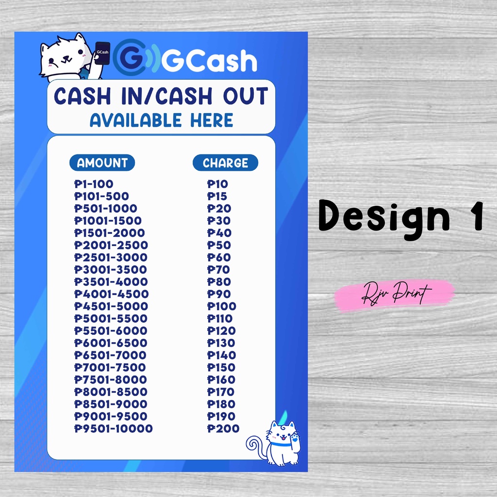 gcash-fee-rate-laminated-shopee-philippines