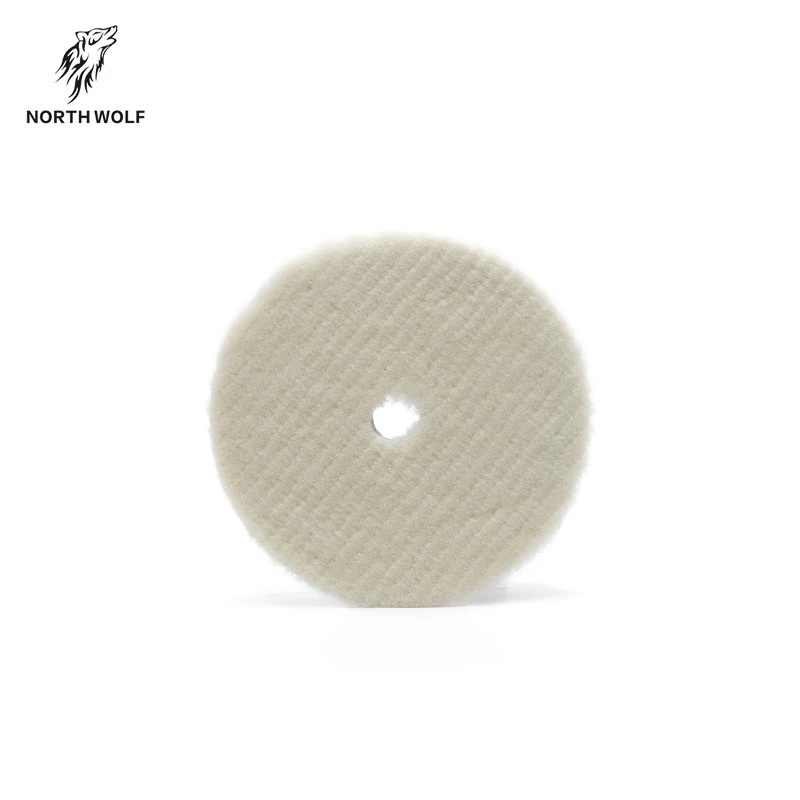 3-inch North Wolf Japanese Striped Wool Detailing Buffing Pad | Shopee ...