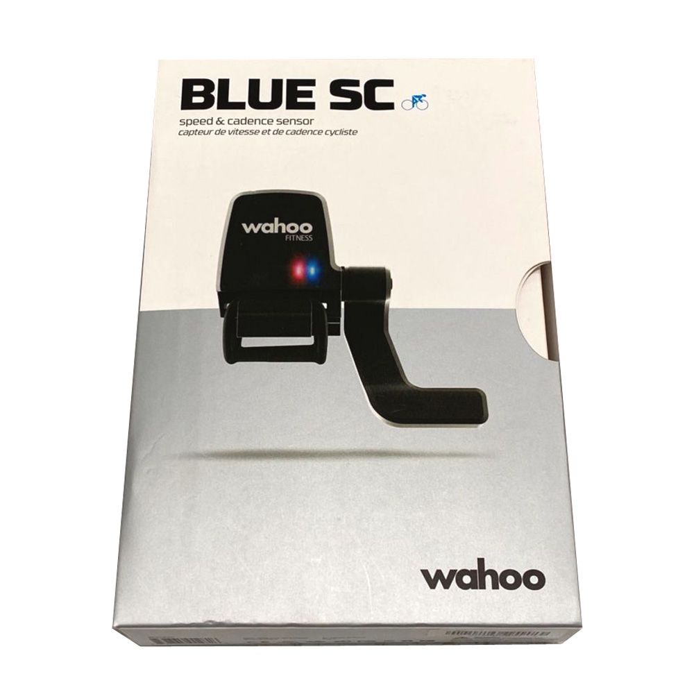 Wahoo Blue SC Wireless Speed & Cadence Cycling Sensor - ANT+ ...