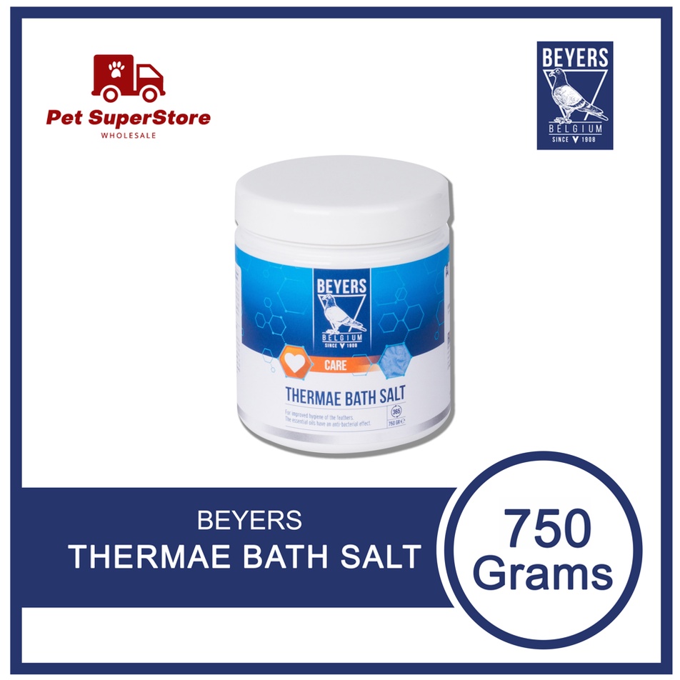 Beyers Plus Belgium - Thermae Bathsalt - For Racing Pigeons (Sold in ...