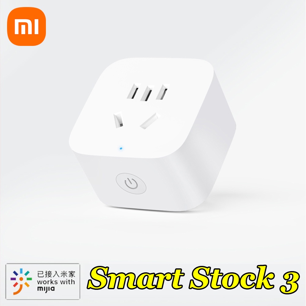 Xiaomi Mijia Smart Socket 3 WIFI Power Statistics Version Wireless ...