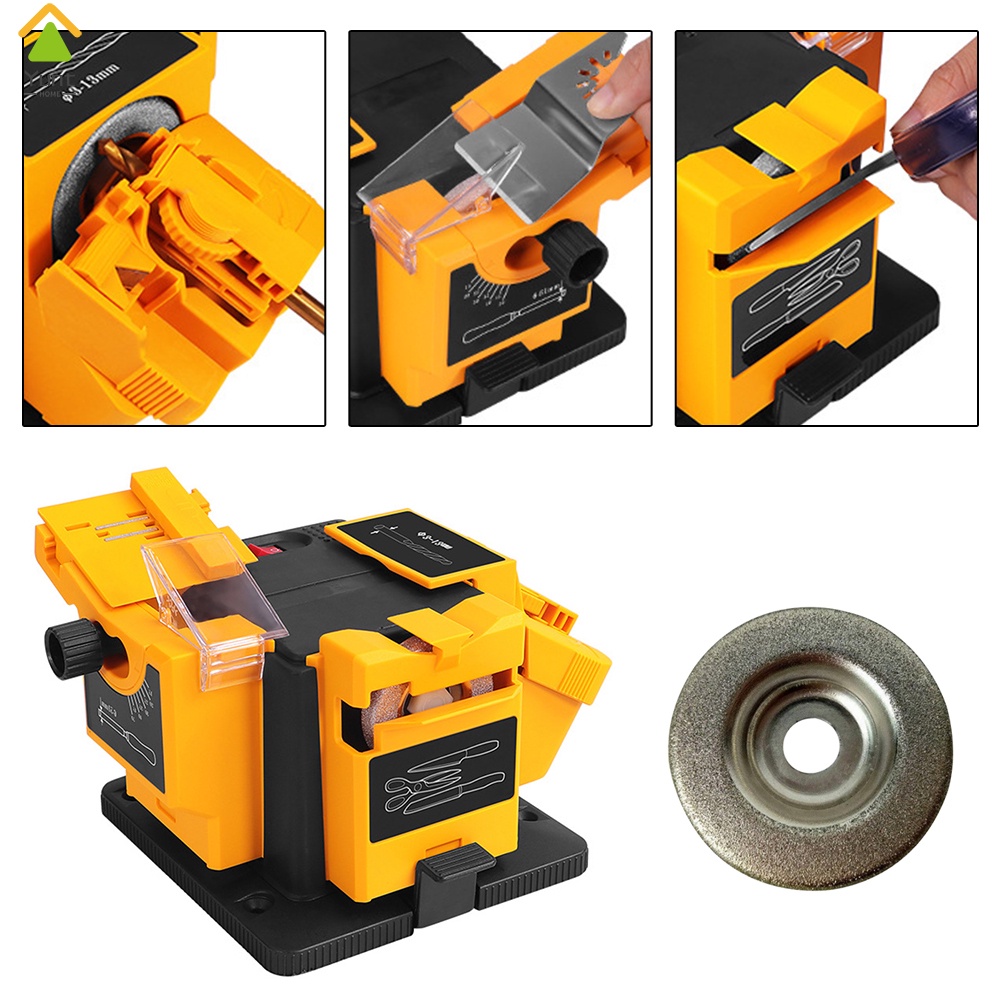 【ReadyStock】 Multifunctional Electric Sharpener 96W Knife Sharpener ...