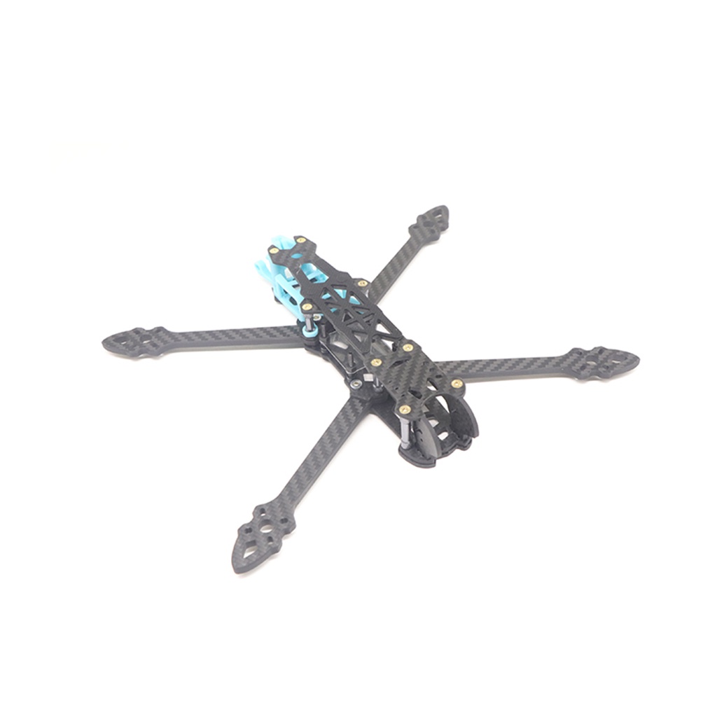 JMT Mark4 O3 5inch / 6inch / 7inch FPV Racing Frame Kit 3K Carbon Fiber ...
