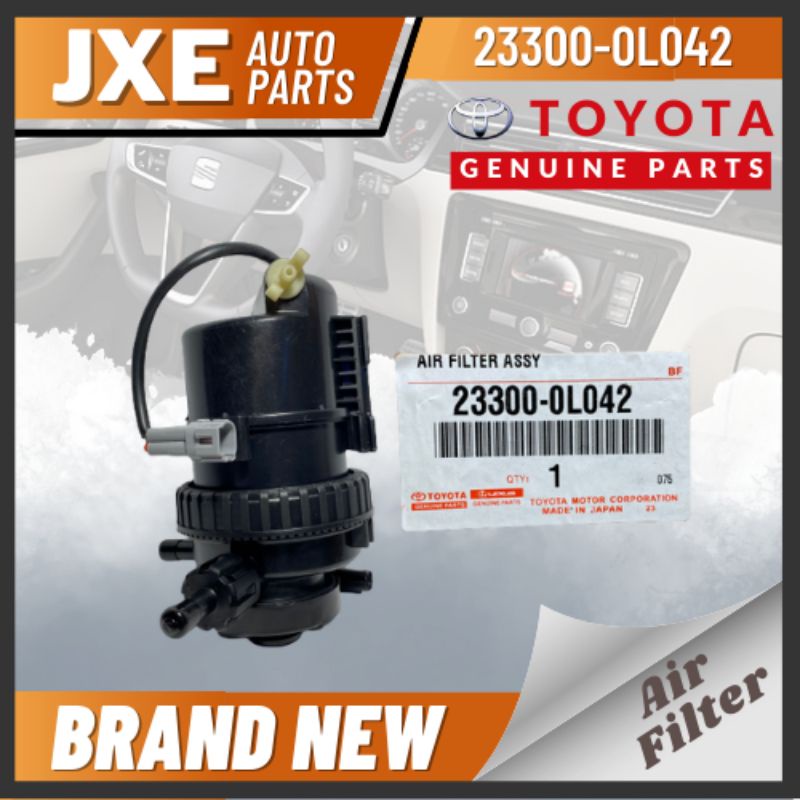 FUEL Filter for Toyota Innova / Fortuner / HiLux D4D 1kD 2kD 2005-2015 ...