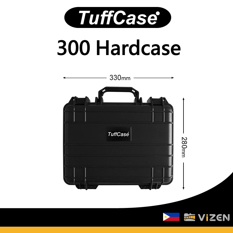 TUFFCASE 300 HARDCASE (BLACK/GRAY/GREEN) | Shopee Philippines