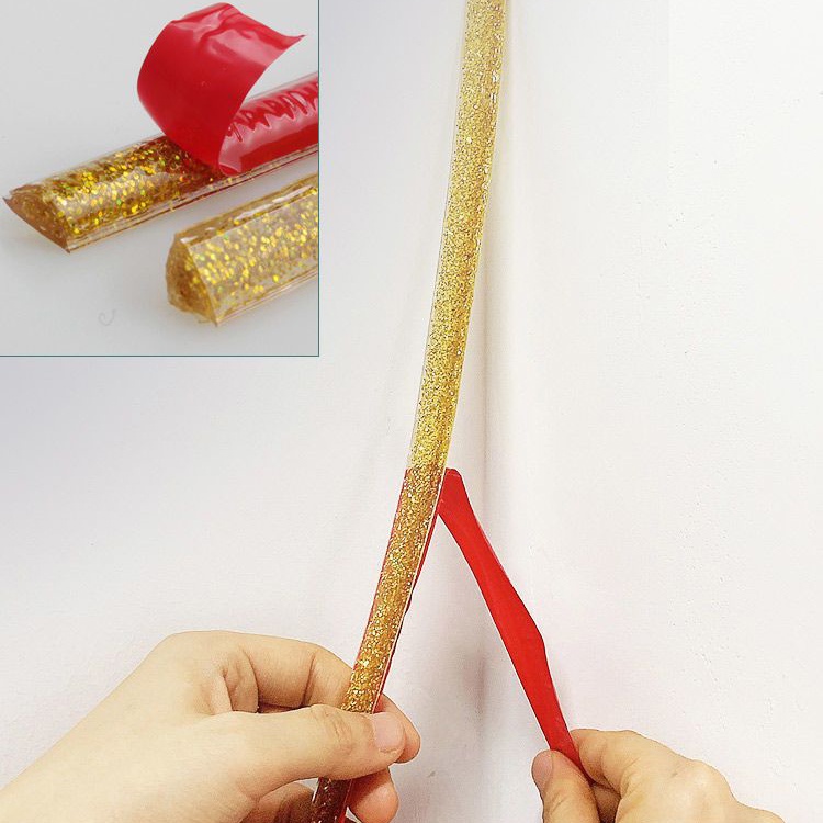 Inner Corner Line Ceiling Decorative Wall Skirting Tile Sticker Self ...