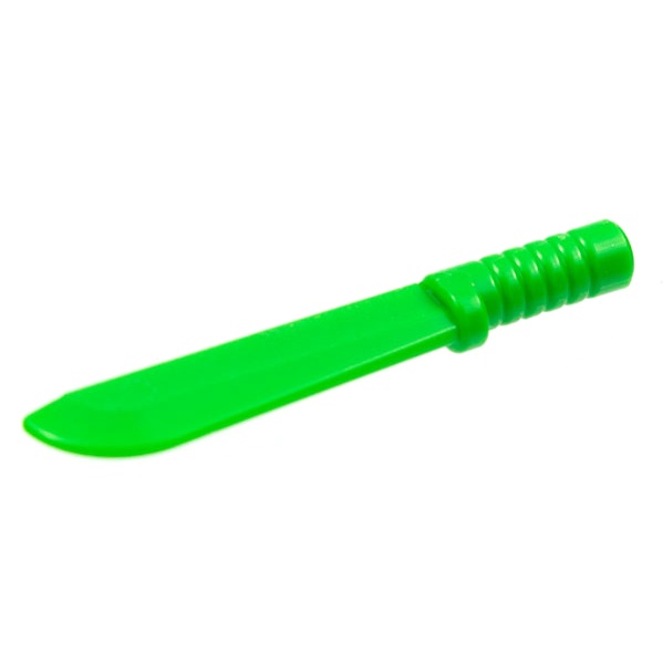 Machete / Knife (29109) LEGO Minifigure Weapon | Shopee Philippines