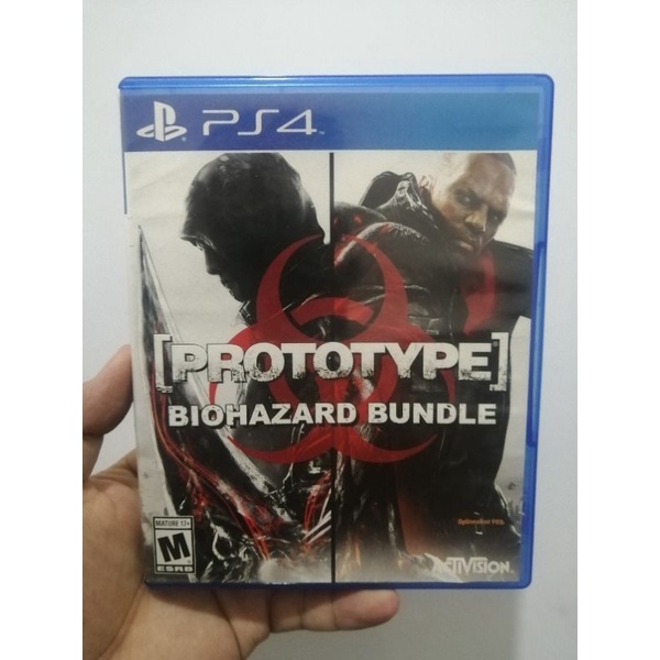 PROTOTYPE Biohazard Bundle PS4 Game (Used) | Shopee Philippines