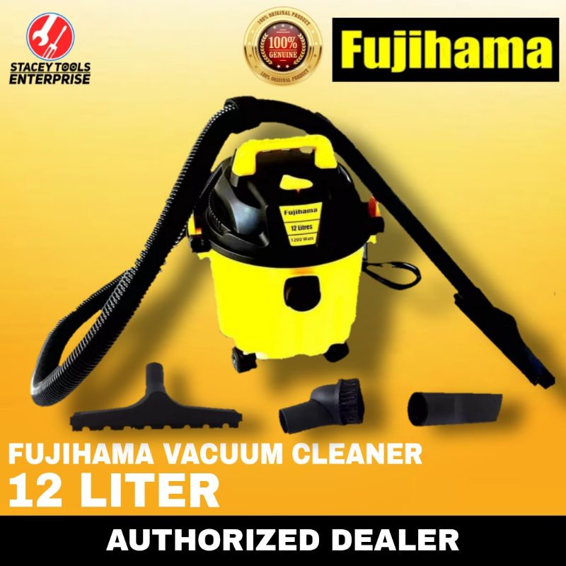 Fujihama VACUUM 12 Liters Wet Dry and Blower (3in1) Plastic or ...