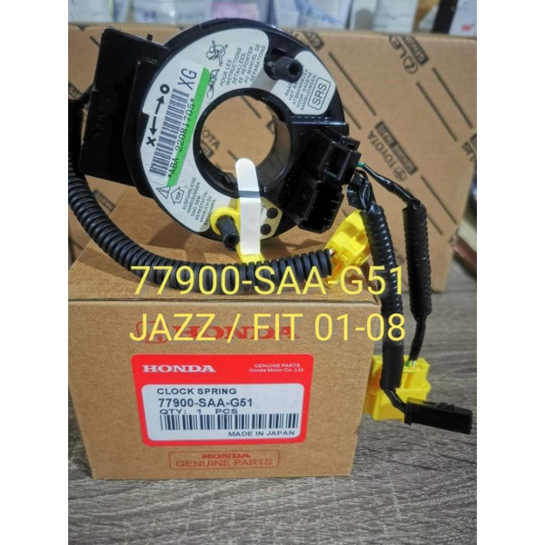 Honda Jazz / Fit 2001-2008 Clock Spring Assembly (Cod) | Shopee Philippines