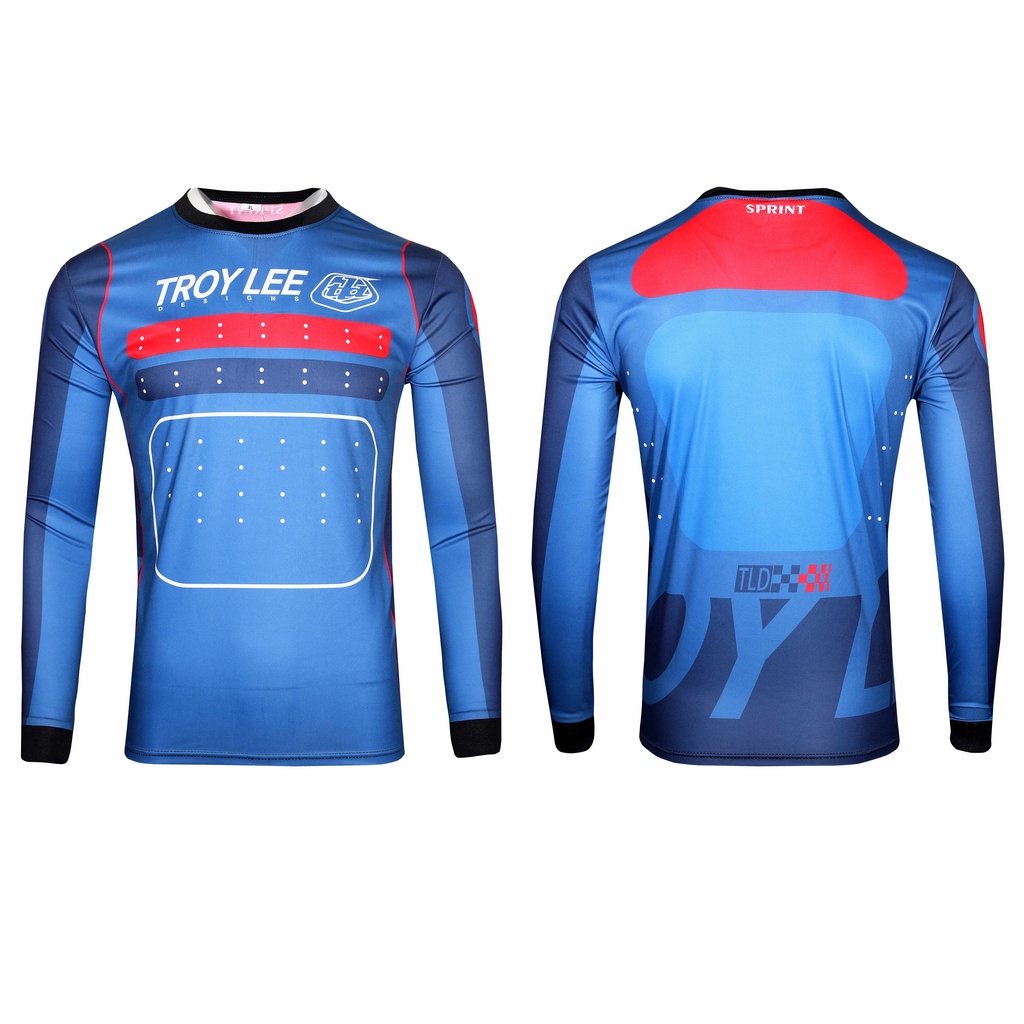 Motocross Jersey Long Sleeve Dri Fit Motorcycle Shirt Motorrad Bike ...