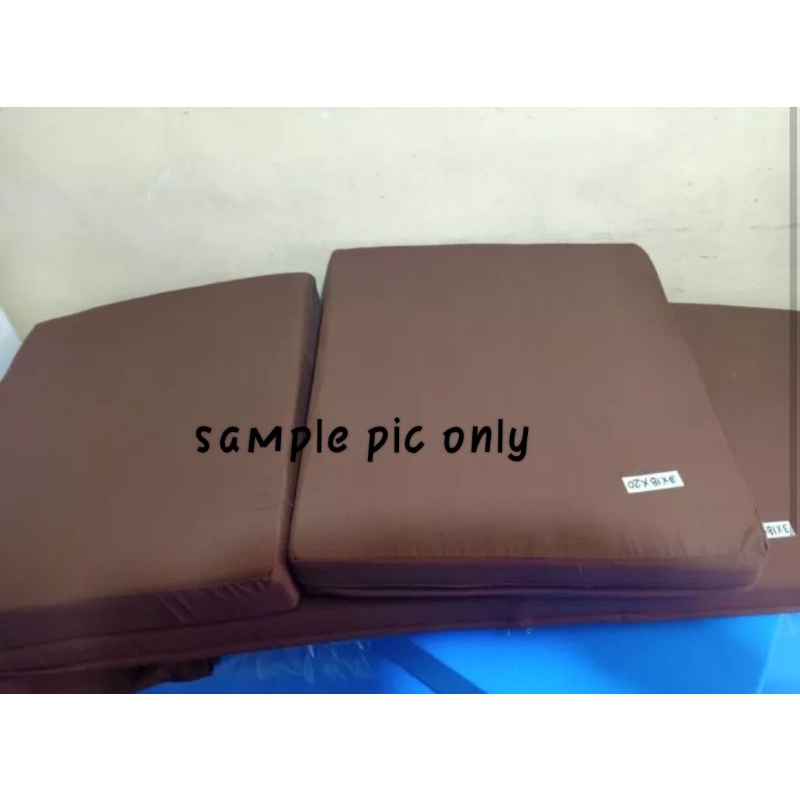 customized uratex foam w/ cover(inch) | Shopee Philippines