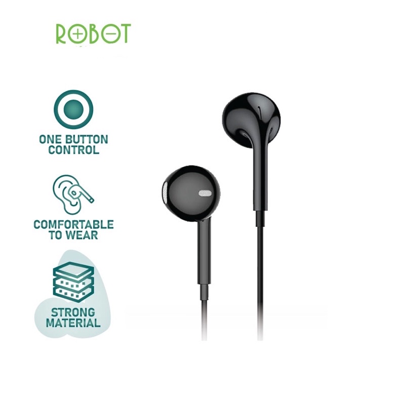 Robot RE10 wired headset | Shopee Philippines
