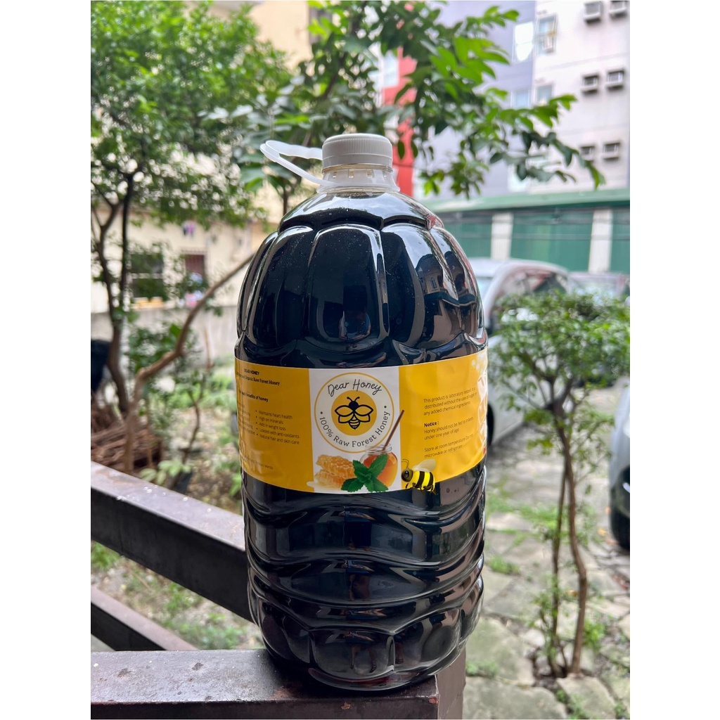 DEAR HONEY 100% PURE AND ORGANIC RAW FOREST HONEY 8 KGS | Shopee ...