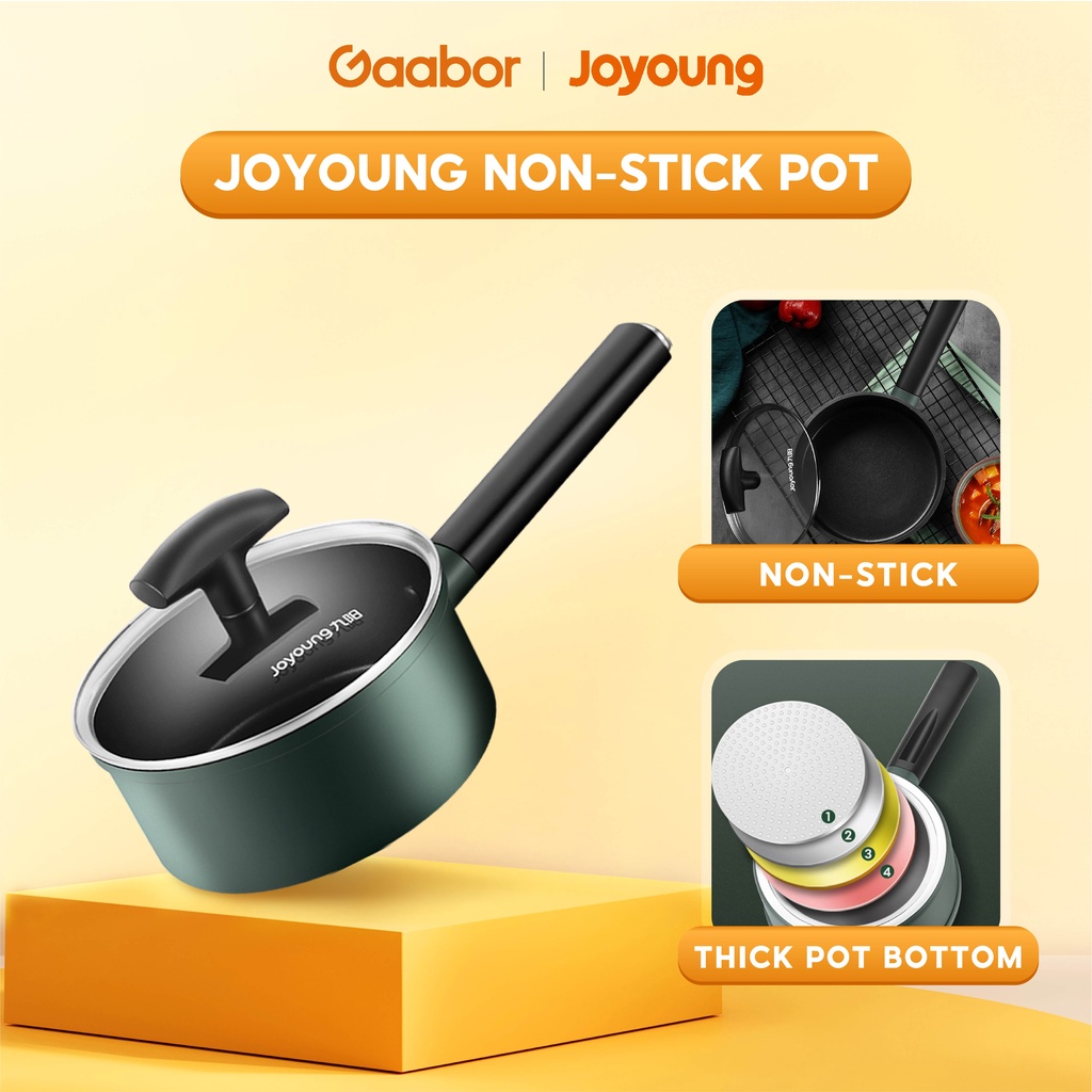 Gaabor x Joyoung Multi Function Pot Non-Stick Easy To Clean Heat ...