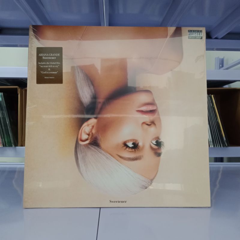 ARIANA GRANDE Sweetener Vinyl | Shopee Philippines