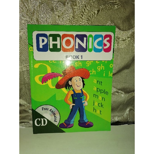 Phonics Book 1 (with CD) | Shopee Philippines