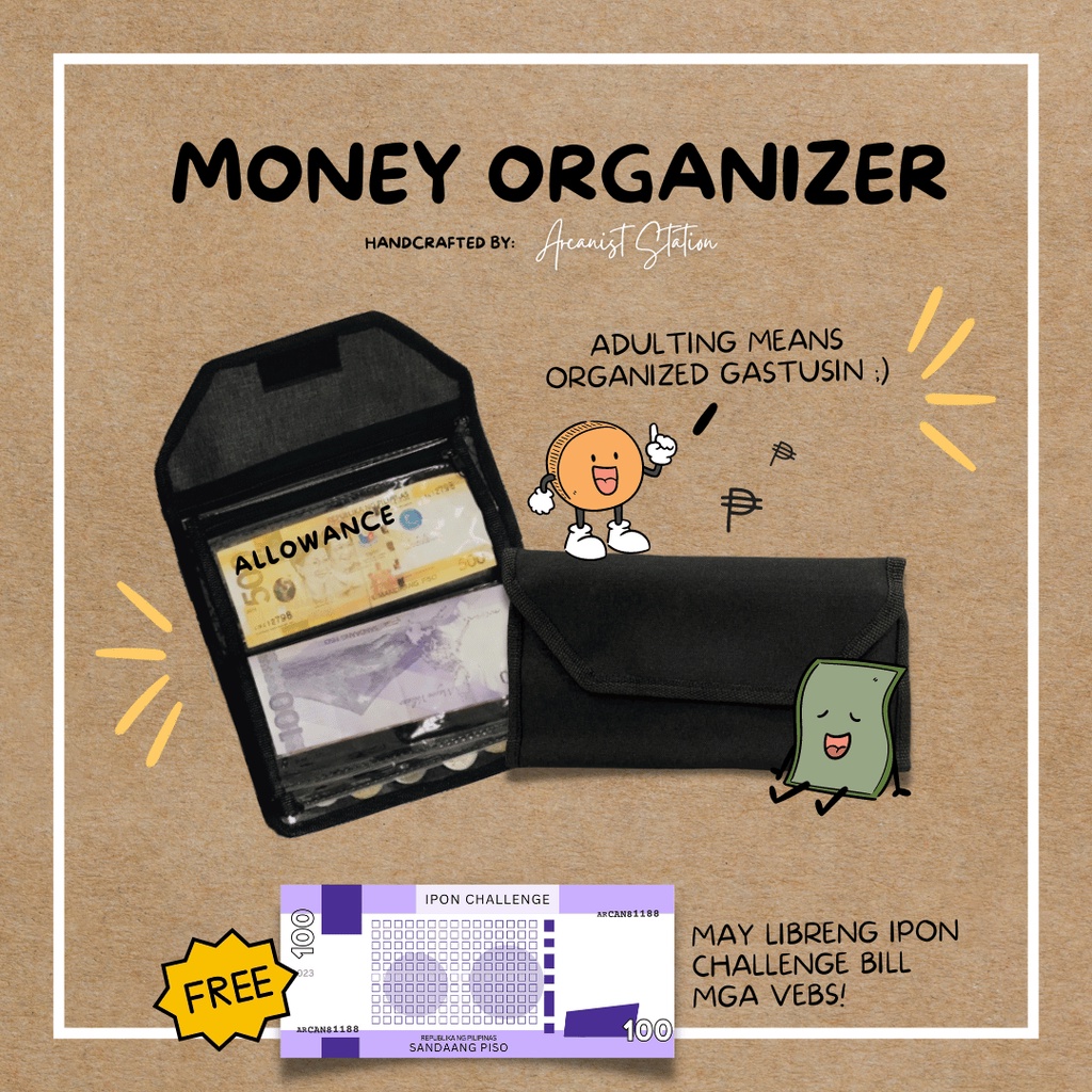 Money Organizer - Budget Planner | Shopee Philippines