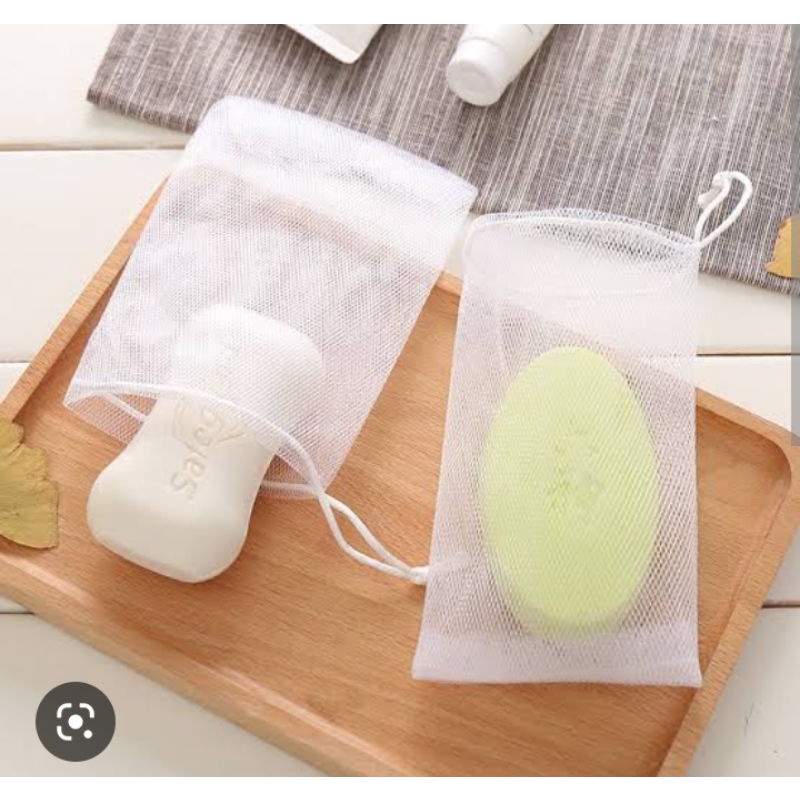 Soap Mesh net or loofah net | Shopee Philippines