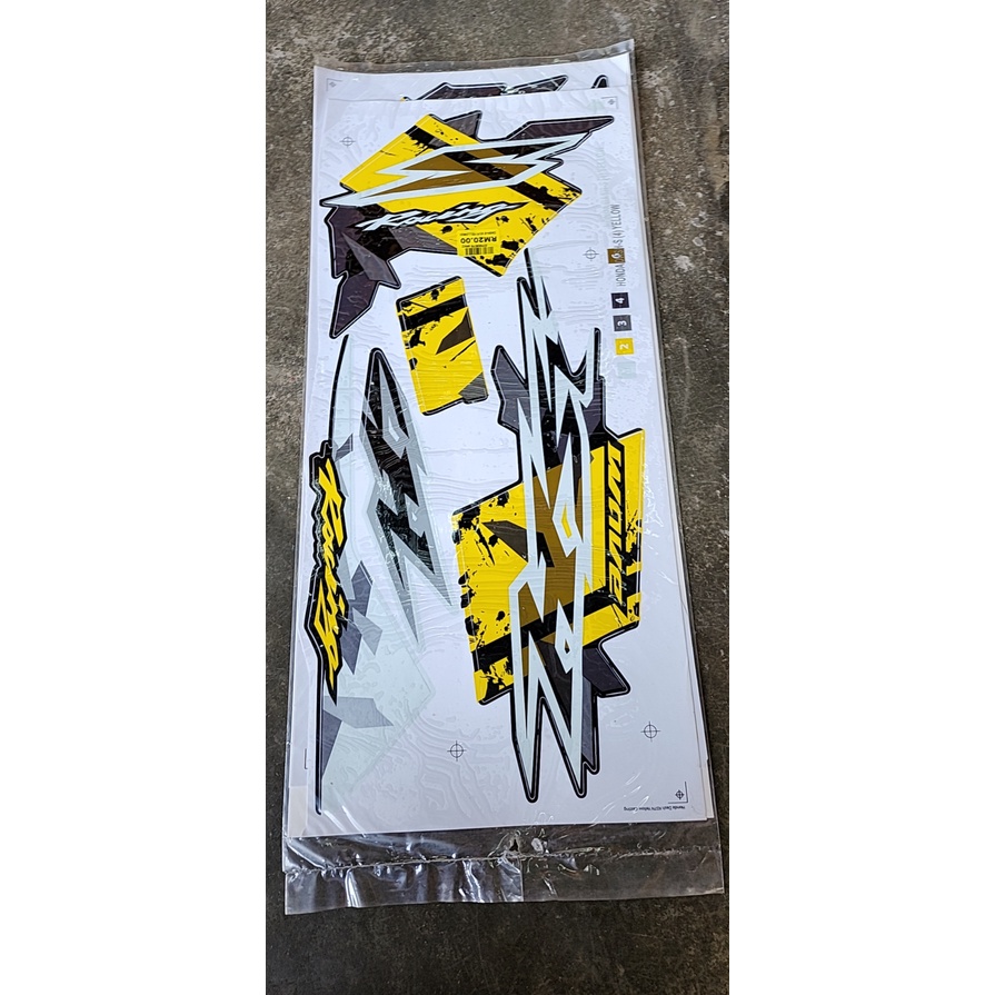 DASH FI HONDA STICKER BODY COVER SET | Shopee Philippines