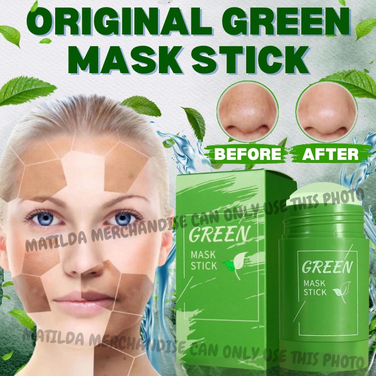 Green Mask Stick Blackhead remover Pimple marks remover Acne mask ... Green Mask Stick Blackhead remover Pimple marks remover Acne mask ...