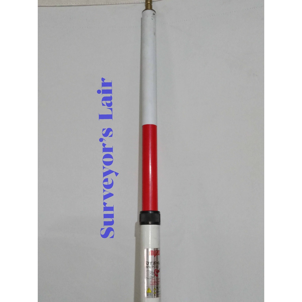 3 METER RANGE POLE LEICA FOR TOTAL STATION FOR SURVEYING | Shopee ...