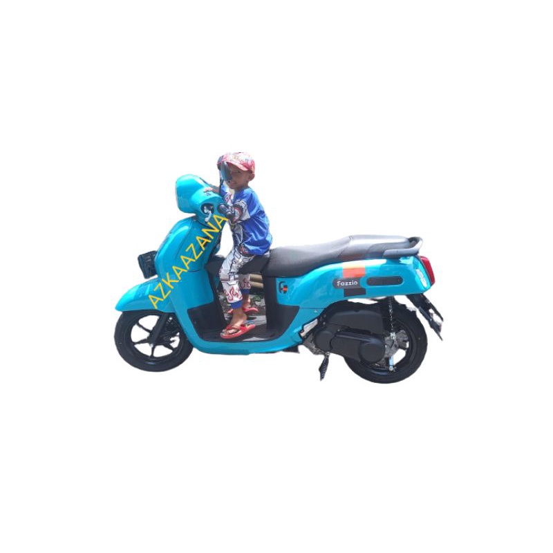 YAMAHA FAZZIO and MIO GEAR child's motorbike seat | Shopee Philippines