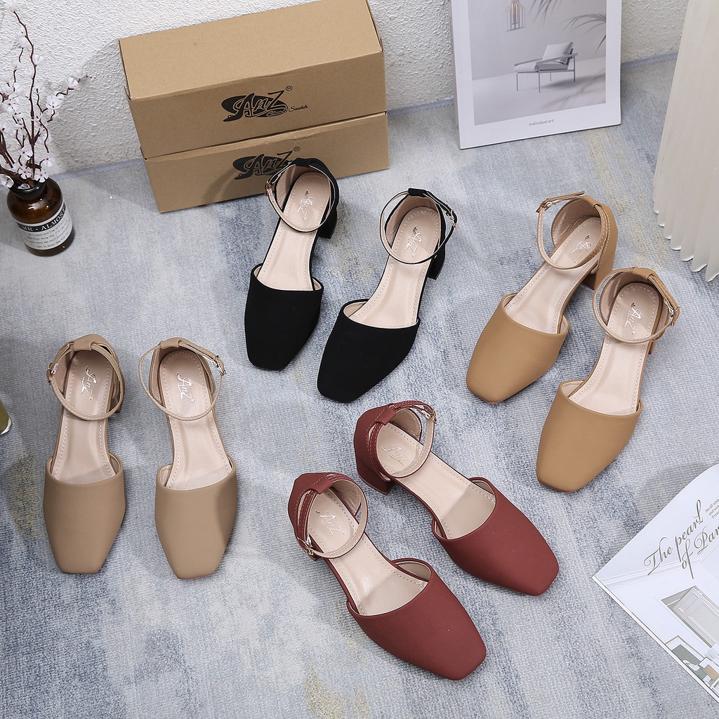 【AhSin】Summer fashion workplace women's high heels # KH-238 | Shopee ...