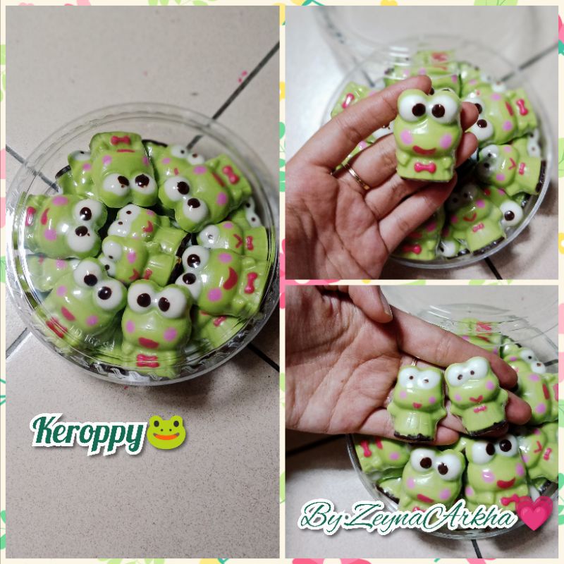 Keroppi Character Chocolate | Shopee Philippines