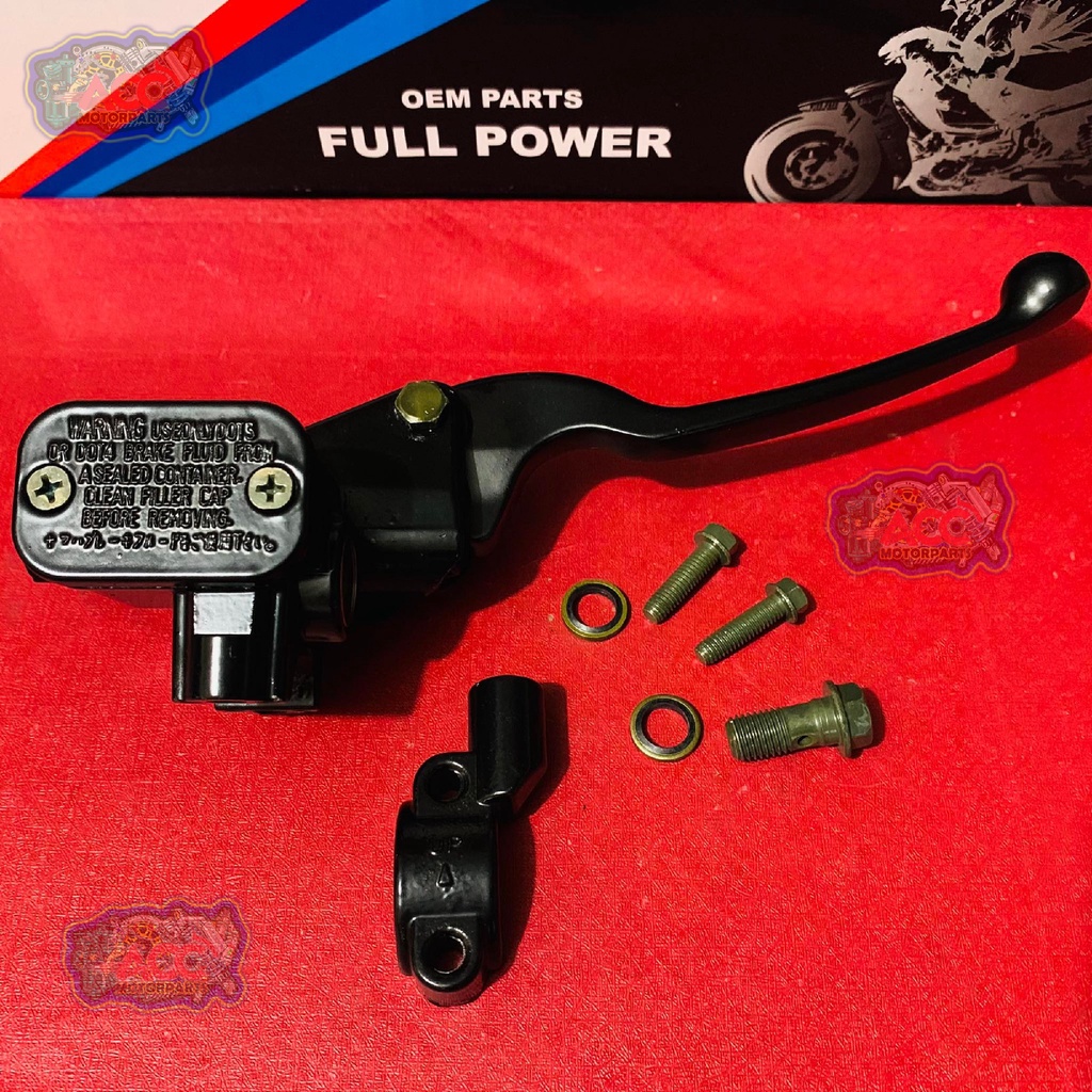 ACC Motorparts Brake Master Pump Up Lever for Yamaha Sniper 150 ...
