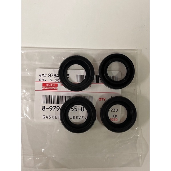 Genuine Isuzu Injector Sleeve Cover Oil Seal for Isuzu 4JJ1 DMAX, MuX ...