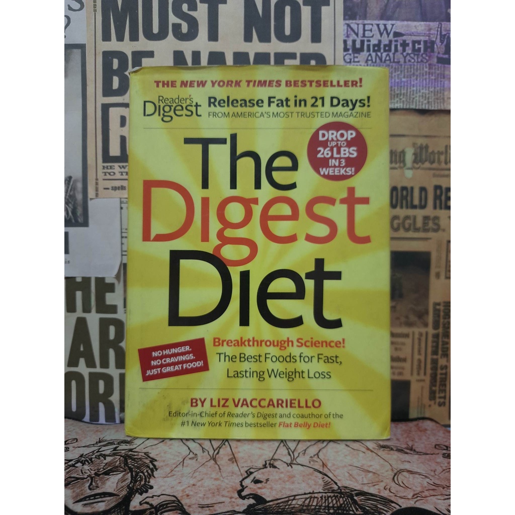 The Digest Diet: The Best Foods for Fast, Lasting Weight Loss by Liz ...