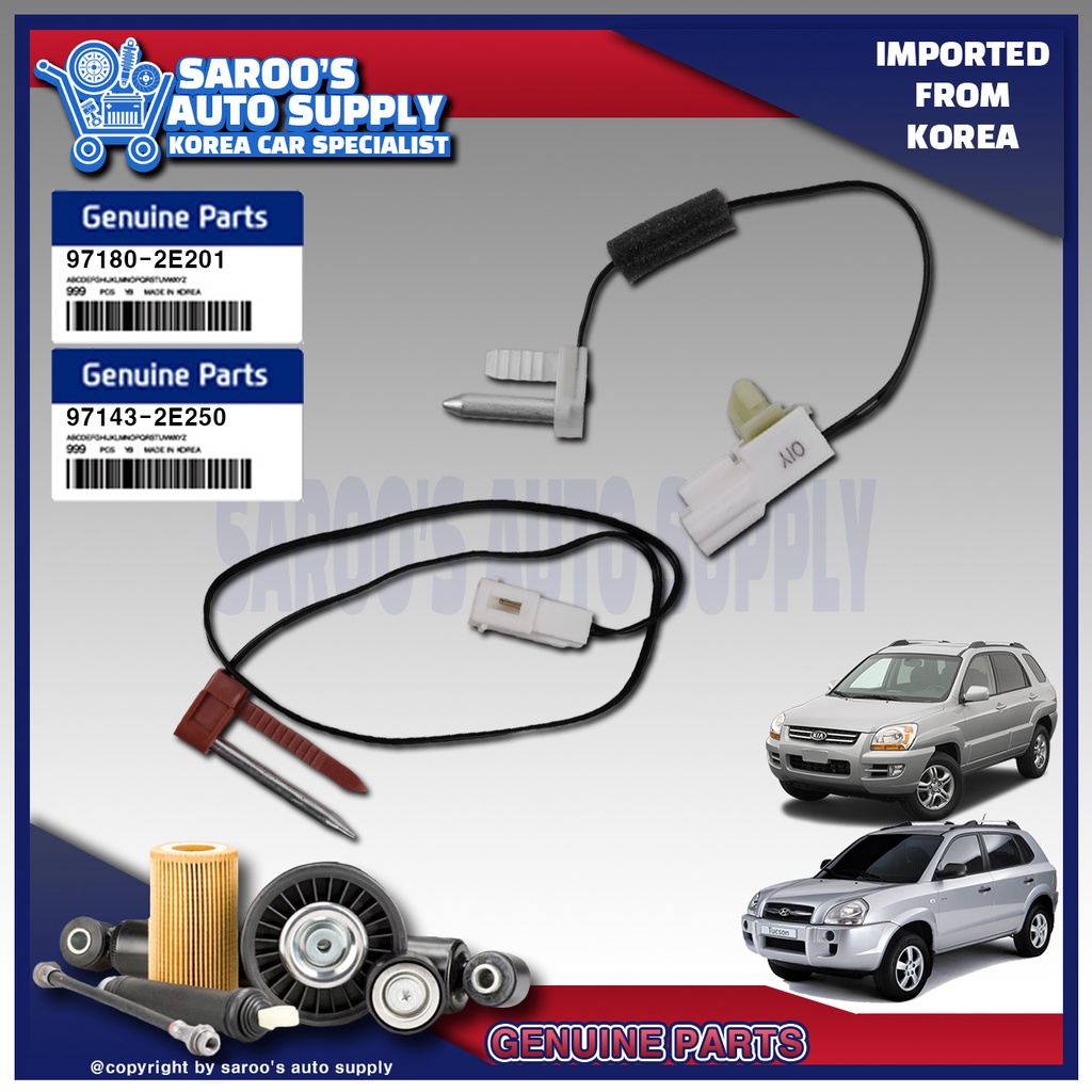 Thermocon Switch / Thermistor /Evaporator Temperature sensor For Tucson ...