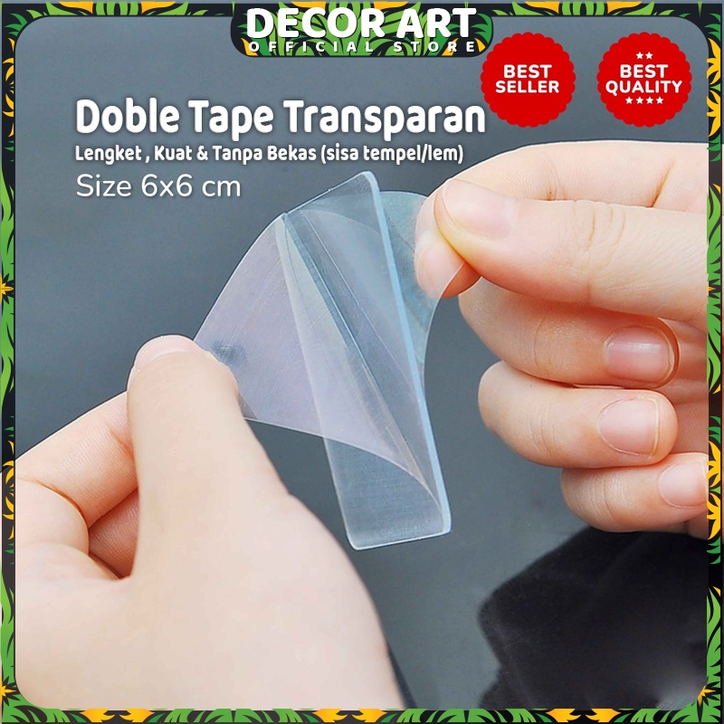 Double Tape Clear Transparent Sticky Box Without Traces (Kd. AKS ...