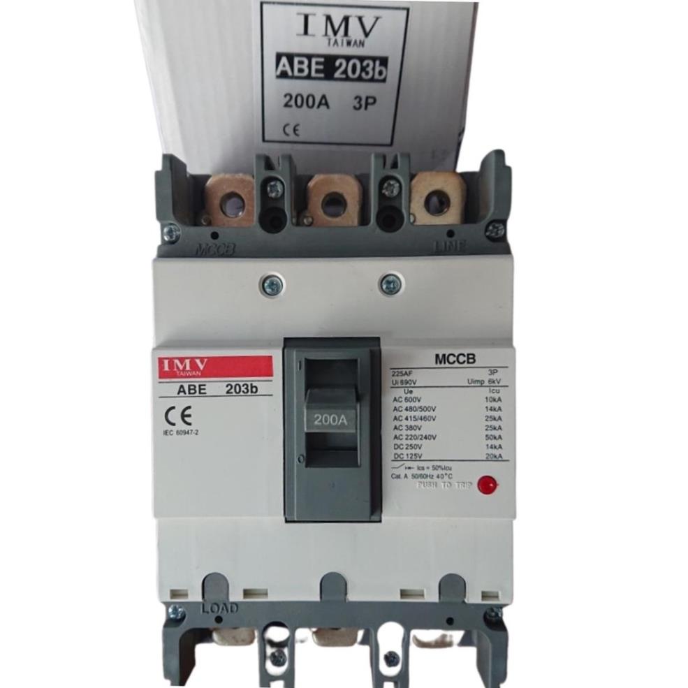 Mccb circuit breaker (ABE53b, ABE103b, ABE203b) - Molded automatic ...
