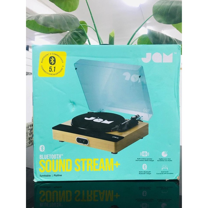 Jam Bluetooth Turntable with built-in Speaker | Shopee Philippines