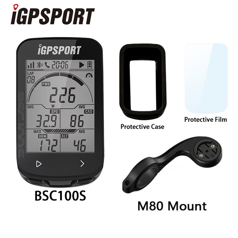IGPSPORT BSC200/BSC100S GPS Bicycle Computer Bluetooth ANT+Wireless Waterproof | Shopee Philippines