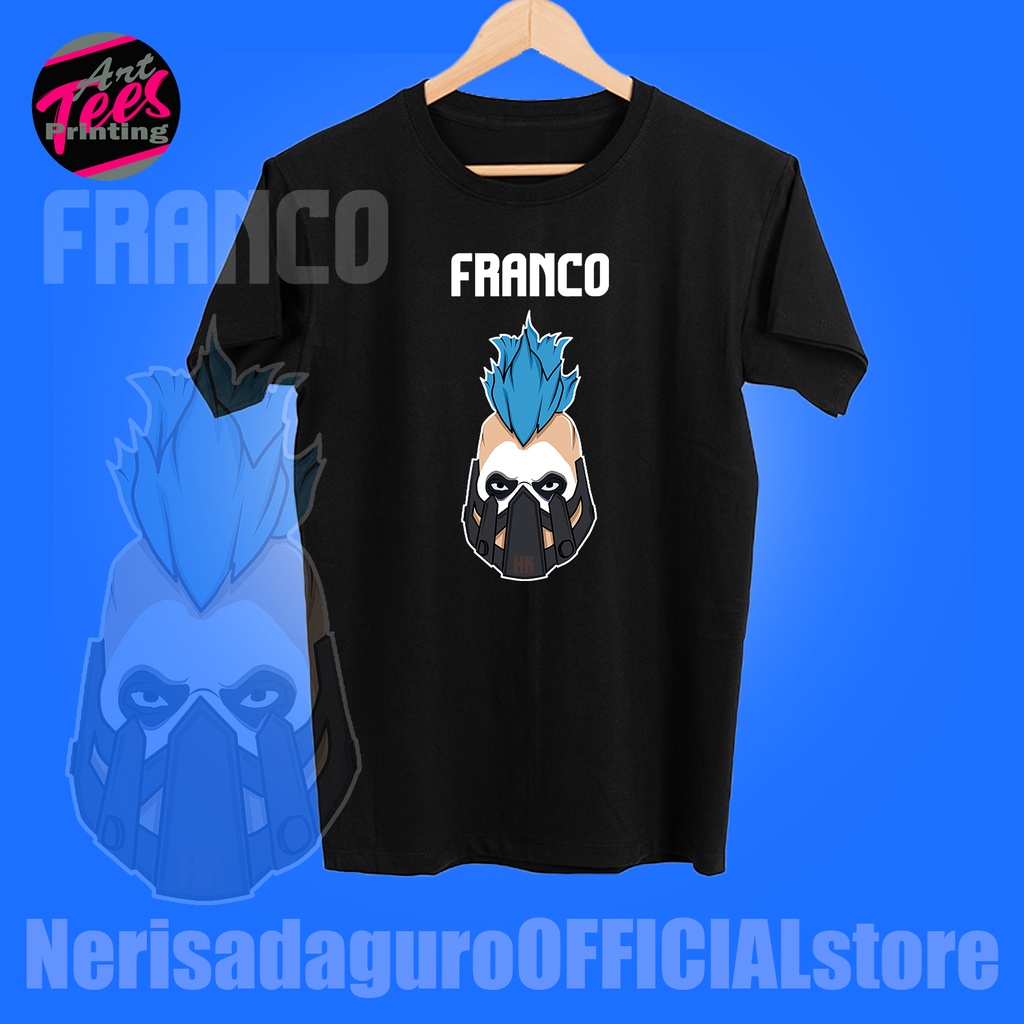 Mobile Legends Franco Shirt Design | Shopee Philippines