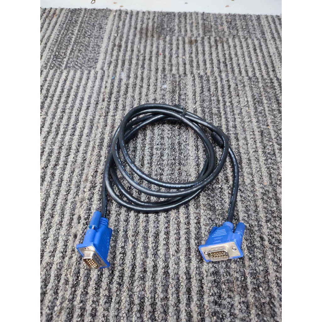 Bundle Heavy Duty VGA Cable and Power Cable | Shopee Philippines