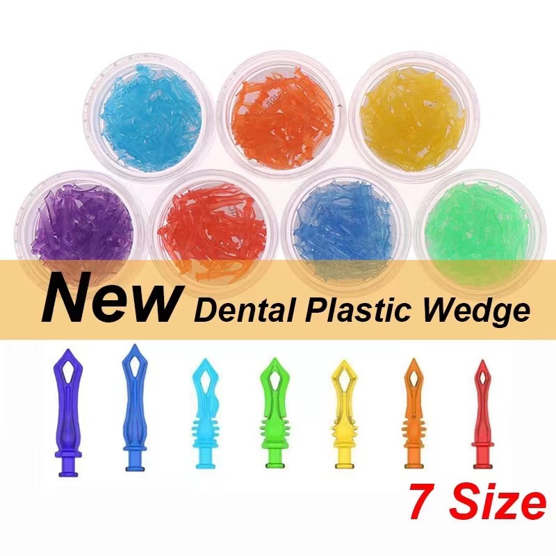 40pcs/box Dental Autoclavable Plastic Wedge Dentist Materials Dentistry ...