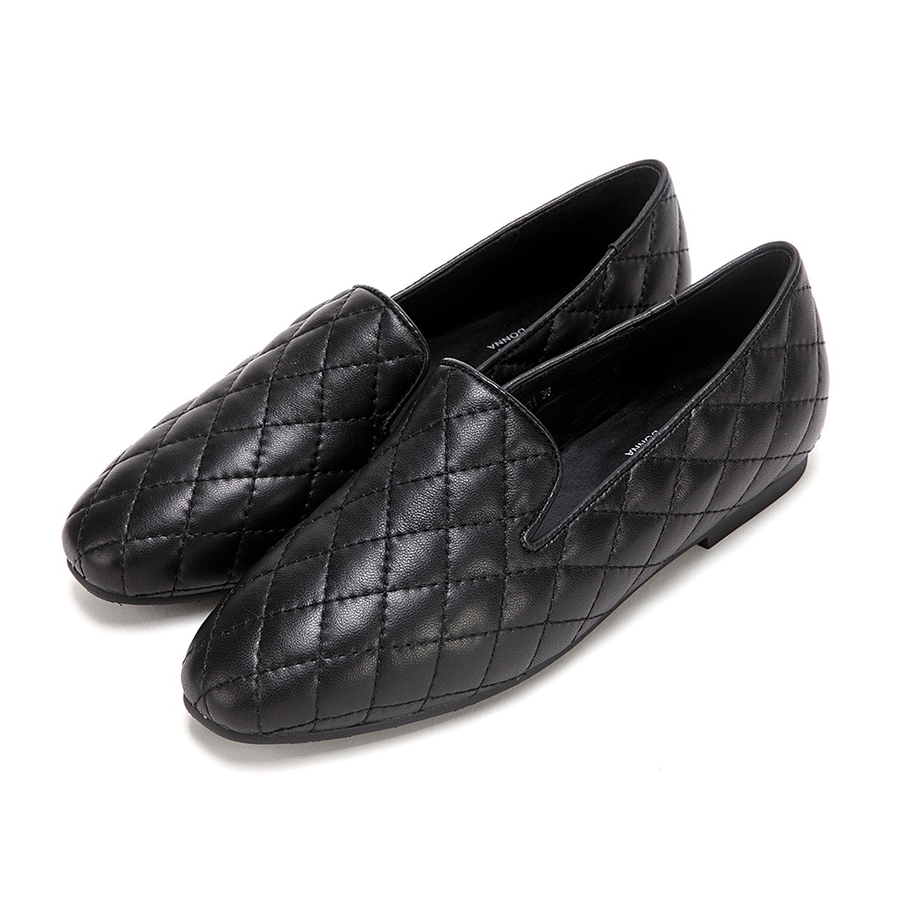 Pabder Quilted Flats CS2131 Black | Shopee Philippines