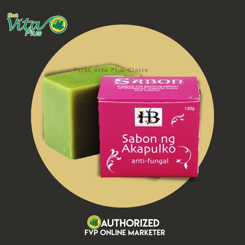 Sabon Ng Akapulko Anti-fungal Soap 130g | Shopee Philippines