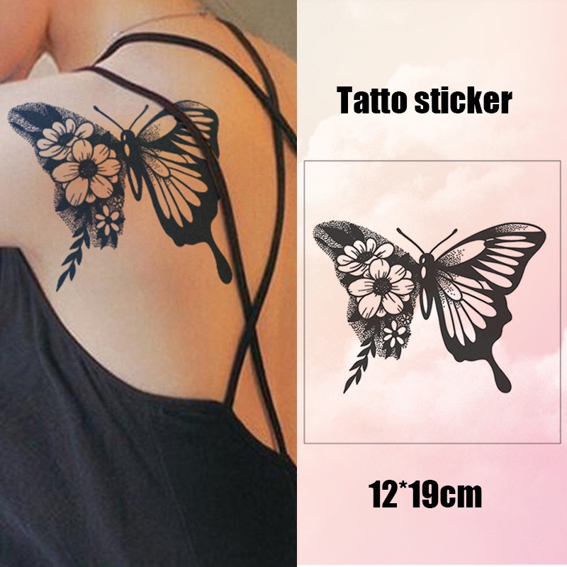 Magic Tattoo Sticker Waterproof Long Lasting 15 Days Fake Tattoo ...