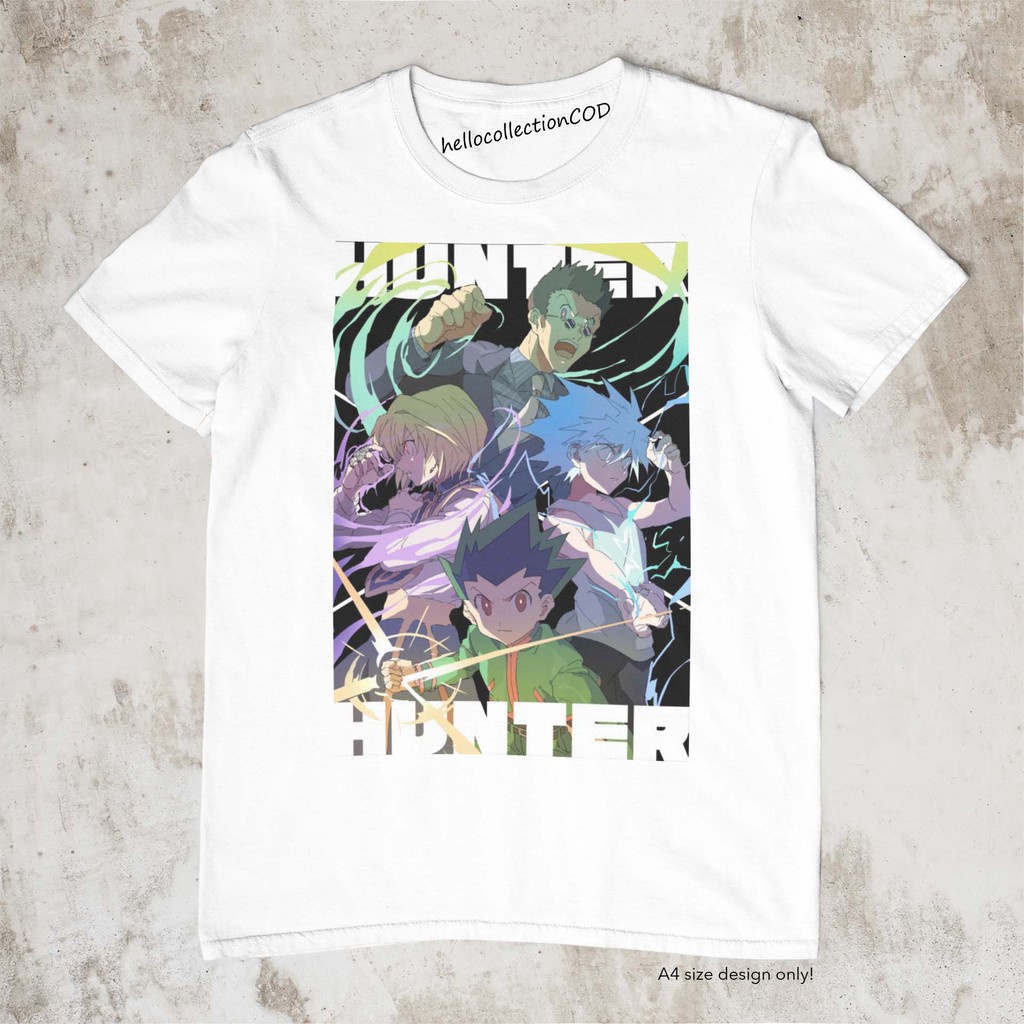Hunter X Hunter HXH - All Main v3.1 Anime Shirt hellocollectioncod ...