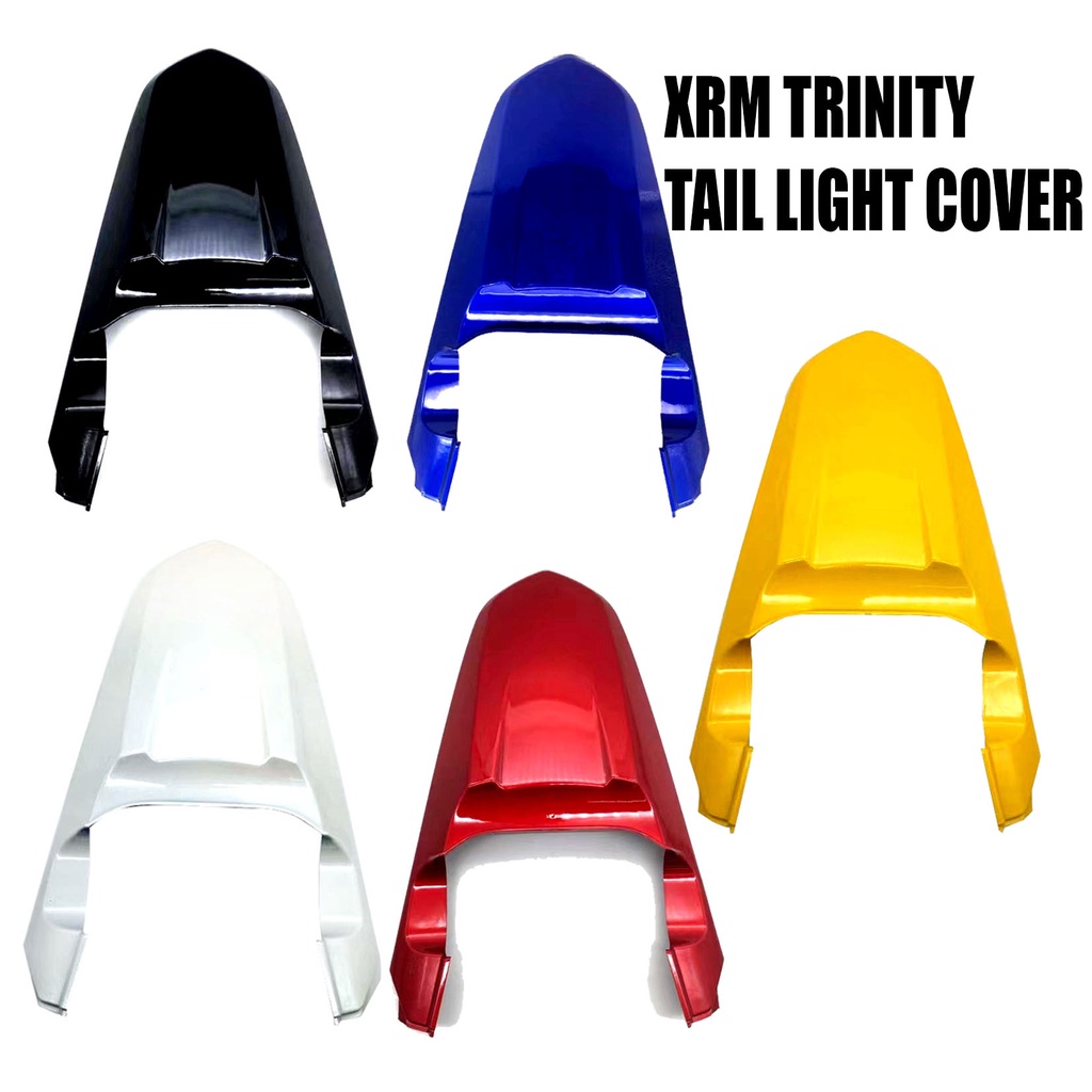 (A-016) TAIL LIGHT COVER FOR MOTORCYCLE XRM 125 TRINITY - GOOD QUALITY ...