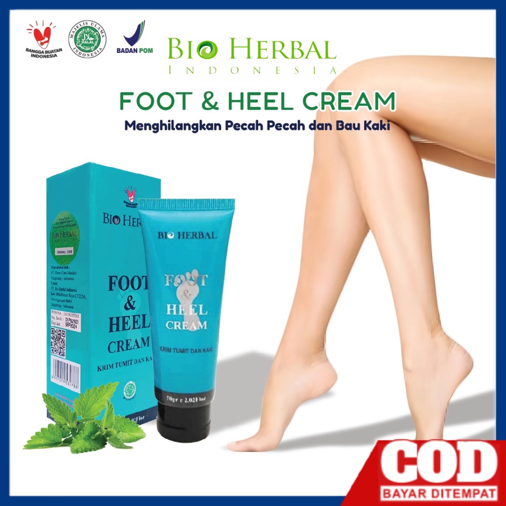 Bio Herbal Foot And Heel Cream Dry Cracked Heel Cream Skin Cleanser ...