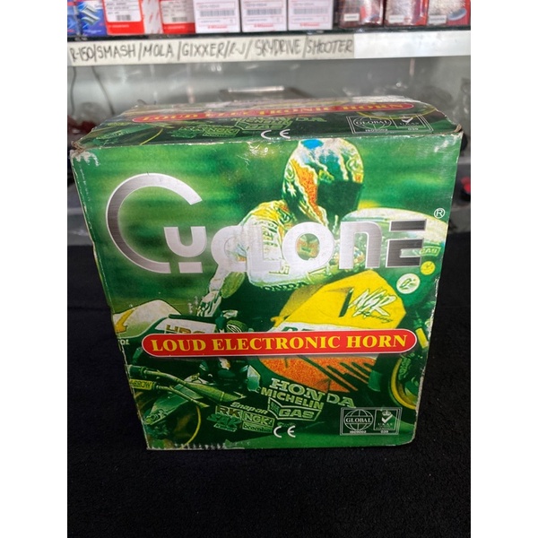 CYCLONE LOUD ELECTRONIC HORN 60W 150DB 12V | Shopee Philippines